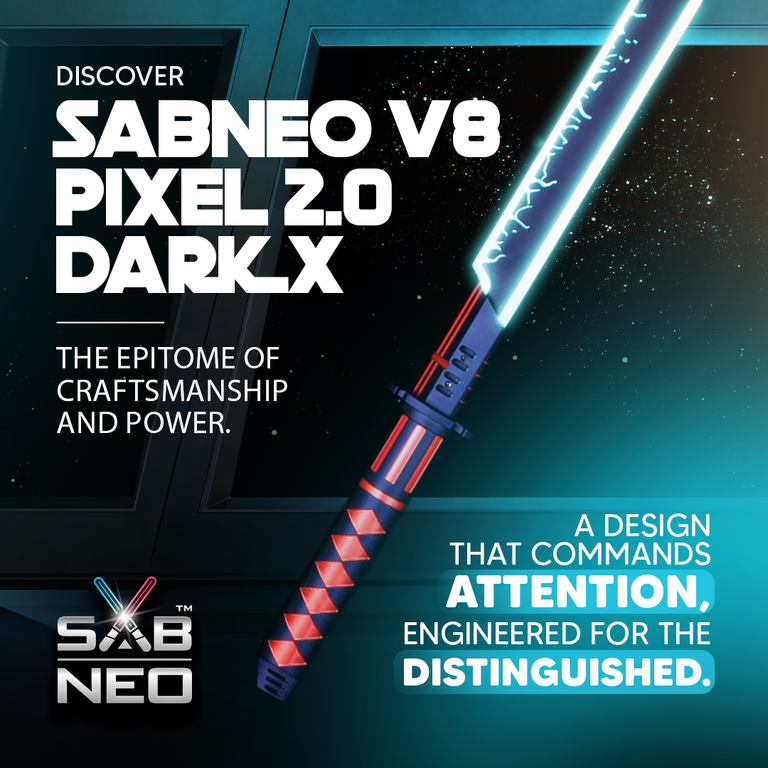 SABNEO V8 PIXEL 2.0 DARK X – SABNEO™ UK