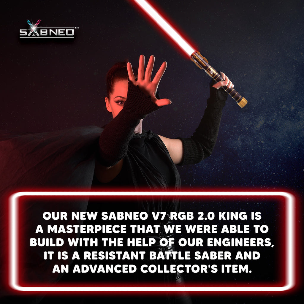 SABNEO V7 RGB 2.0 KING – SABNEO™ UK